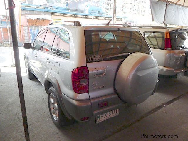 Used Toyota Rav 4 | 2001 Rav 4 for sale | Pasig City Toyota Rav 4 sales ...