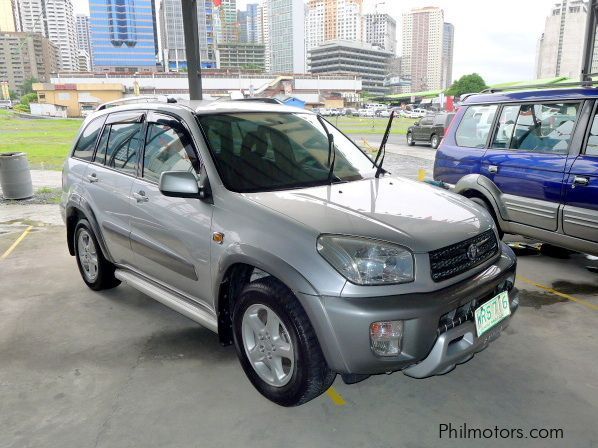 Used Toyota Rav 4 | 2001 Rav 4 for sale | Pasig City Toyota Rav 4 sales ...