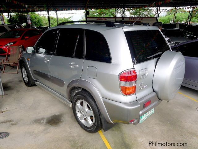 Used Toyota Rav 4 | 2001 Rav 4 for sale | Pasig City Toyota Rav 4 sales ...