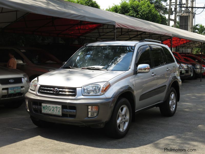 Used Toyota Rav 4 | 2001 Rav 4 for sale | Rizal Toyota Rav 4 sales ...