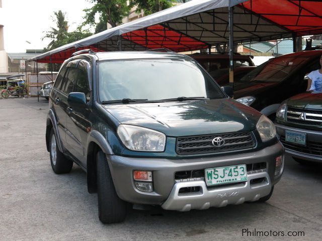Used Toyota Rav 4 | 2001 Rav 4 for sale | Rizal Toyota Rav 4 sales ...