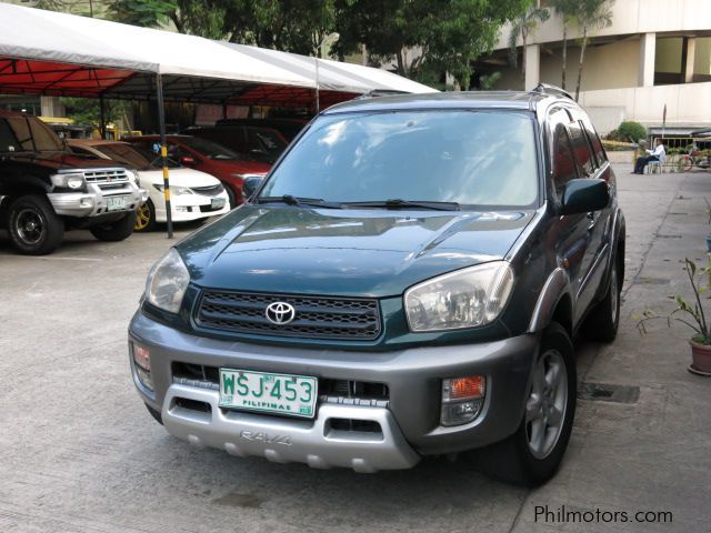 Used Toyota Rav 4 | 2001 Rav 4 for sale | Rizal Toyota Rav 4 sales ...