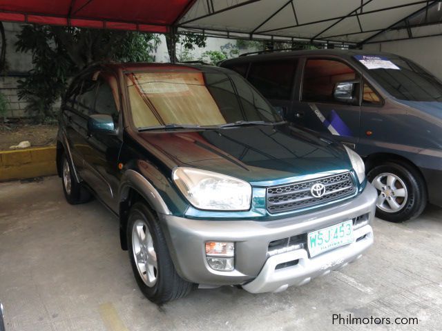 Used Toyota Rav 4 | 2001 Rav 4 for sale | Rizal Toyota Rav 4 sales ...