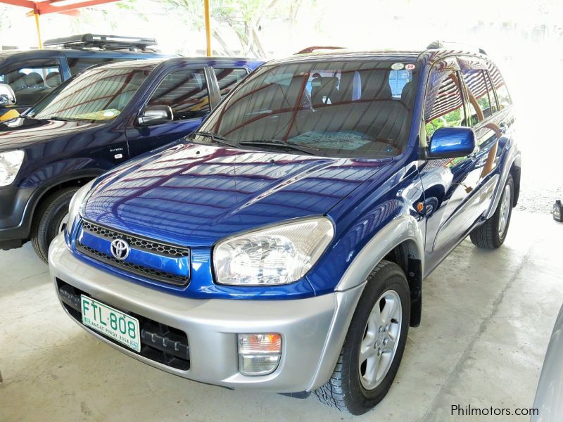 Used Toyota Rav 4 | 2001 Rav 4 for sale | Pasig City Toyota Rav 4 sales ...