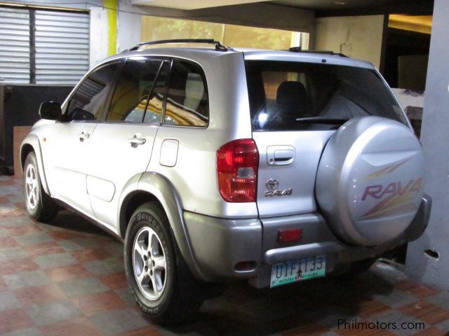 Used Toyota Rav 4 | 2001 Rav 4 for sale | Quezon City Toyota Rav 4 ...