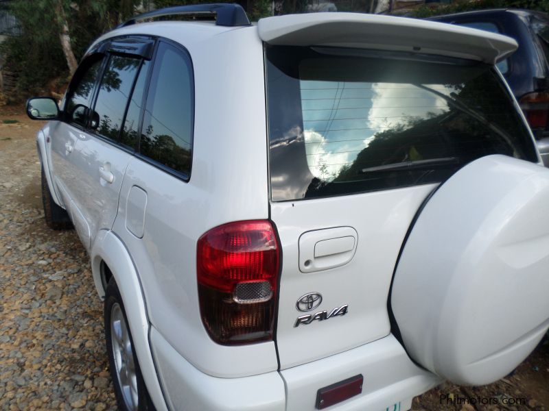 Used Toyota Rav 4 | 2001 Rav 4 for sale | Benguet Toyota Rav 4 sales ...