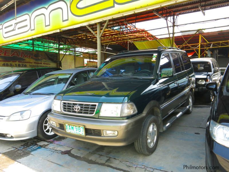 Used Toyota Revo | 2001 Revo for sale | Quezon City Toyota Revo sales ...