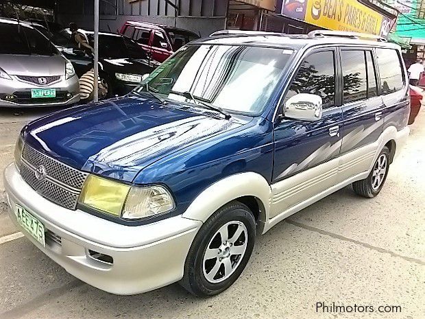 Used Toyota Revo SR | 2001 Revo SR for sale | Quezon City Toyota Revo ...
