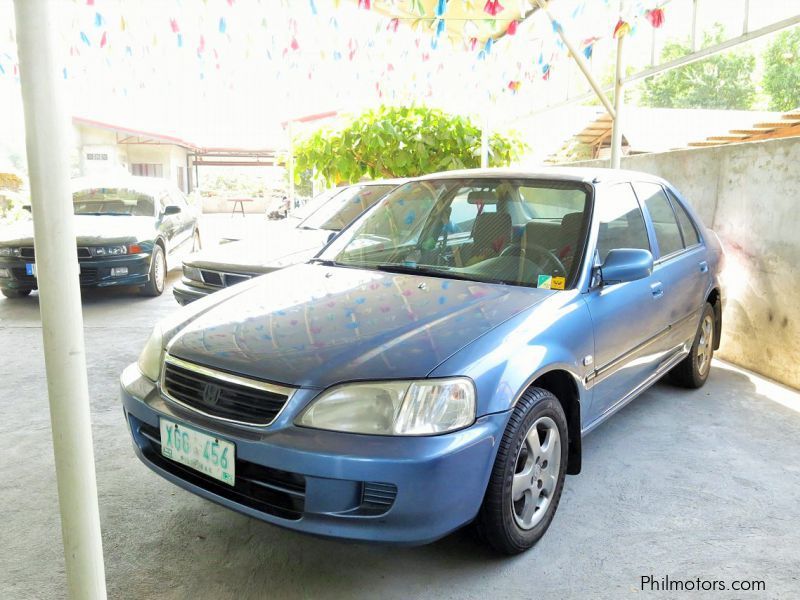 Used Honda City | 2002 City for sale | Pampanga Honda City sales ...