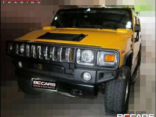 Used Hummer H2 | 2002 H2 for sale | Pasig City Hummer H2 sales | Hummer ...