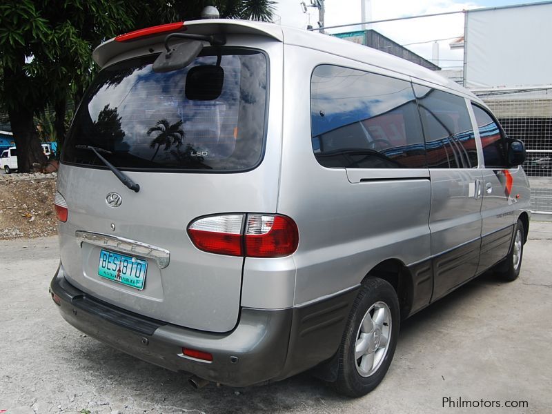 Used Hyundai Starex | 2002 Starex for sale | Paranaque City Hyundai Starex sales | Hyundai ...