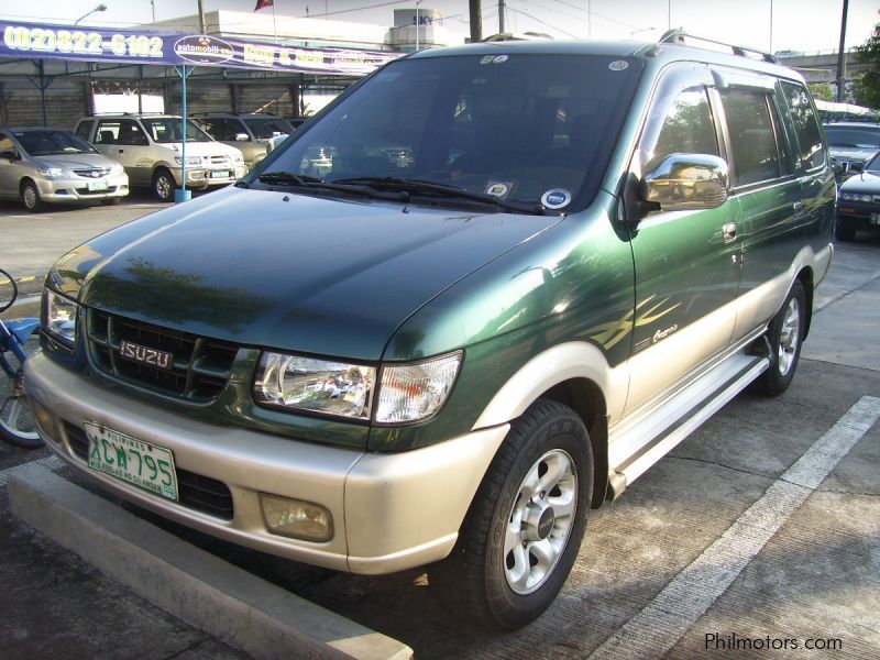 Used Isuzu CROSSWIND XTO | 2002 CROSSWIND XTO for sale | Paranaque City ...
