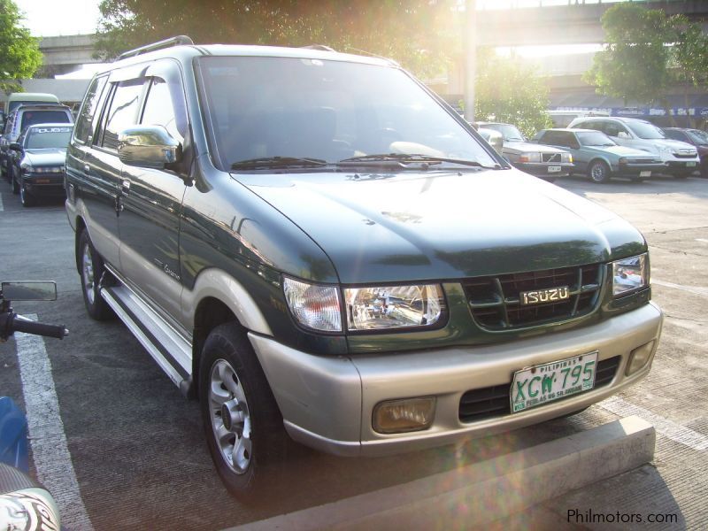 Used Isuzu CROSSWIND XTO | 2002 CROSSWIND XTO for sale | Paranaque City ...