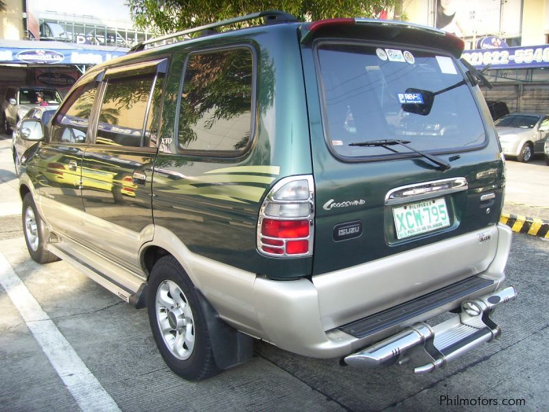 Used Isuzu CROSSWIND XTO | 2002 CROSSWIND XTO for sale | Paranaque City ...