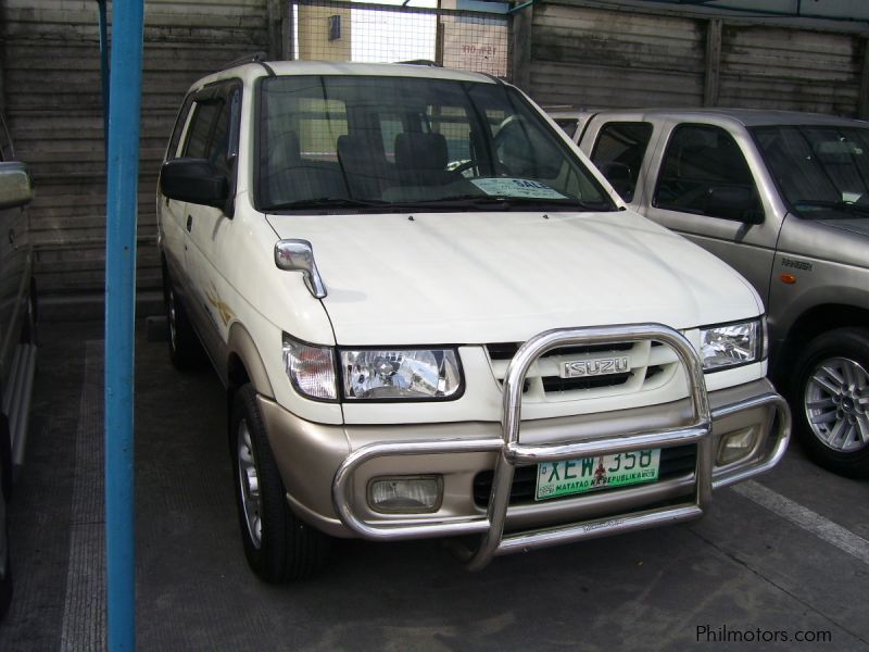 Used Isuzu CROSSWIND XTO | 2002 CROSSWIND XTO for sale | Paranaque City ...