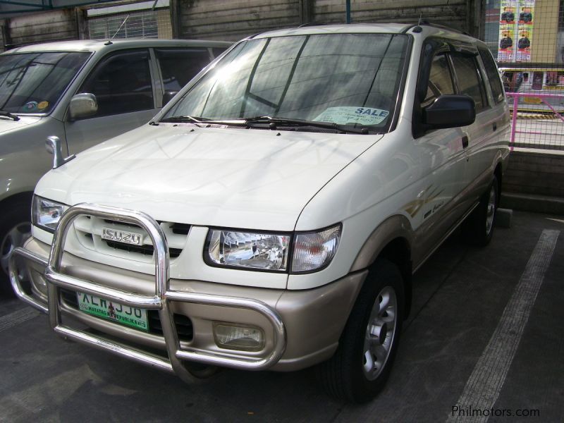 Used Isuzu CROSSWIND XTO | 2002 CROSSWIND XTO for sale | Paranaque City ...