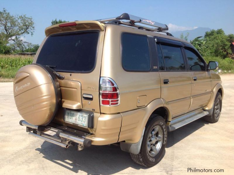 Used Isuzu Crosswind XUVi | 2002 Crosswind XUVi for sale | Quezon Isuzu ...