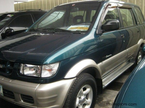 Used Isuzu Crosswind | 2002 Crosswind for sale | Muntinlupa City Isuzu ...