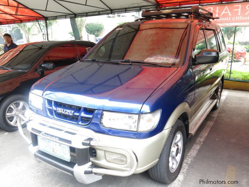 Used Isuzu Crosswind XTO | 2002 Crosswind XTO for sale | Rizal Isuzu ...