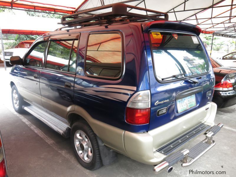Used Isuzu Crosswind XTO | 2002 Crosswind XTO for sale | Rizal Isuzu ...