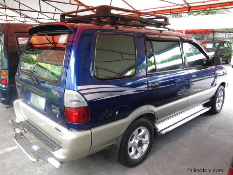 Used Isuzu Crosswind XTO | 2002 Crosswind XTO for sale | Rizal Isuzu ...