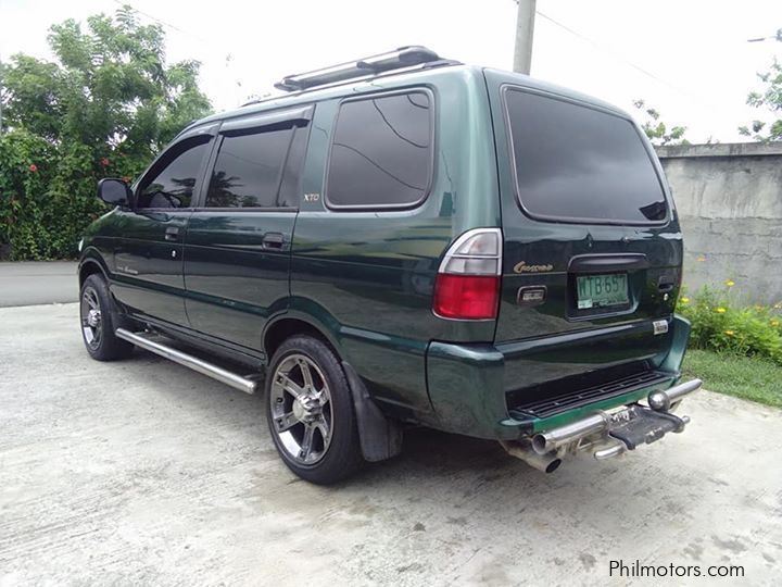 Used Isuzu Crosswind XTO | 2002 Crosswind XTO for sale | Misamis ...
