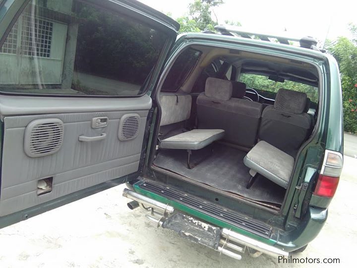 Used Isuzu Crosswind XTO | 2002 Crosswind XTO for sale | Misamis ...