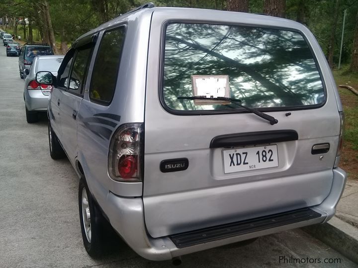 Used Isuzu Crosswind XTO | 2002 Crosswind XTO for sale | Muntinlupa ...