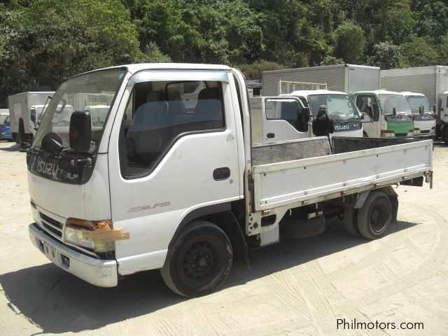 Used Isuzu ELF DROPSIDE | 2002 ELF DROPSIDE for sale | Subic Bay Isuzu ...