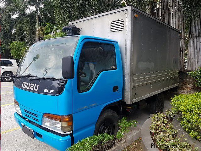Used Isuzu Elf | 2002 Elf for sale | Quezon City Isuzu Elf sales ...