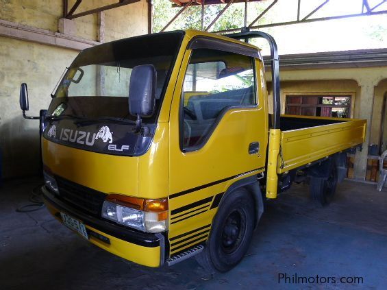 Used Isuzu Elf Giga | 2002 Elf Giga for sale | Batangas Isuzu Elf Giga ...
