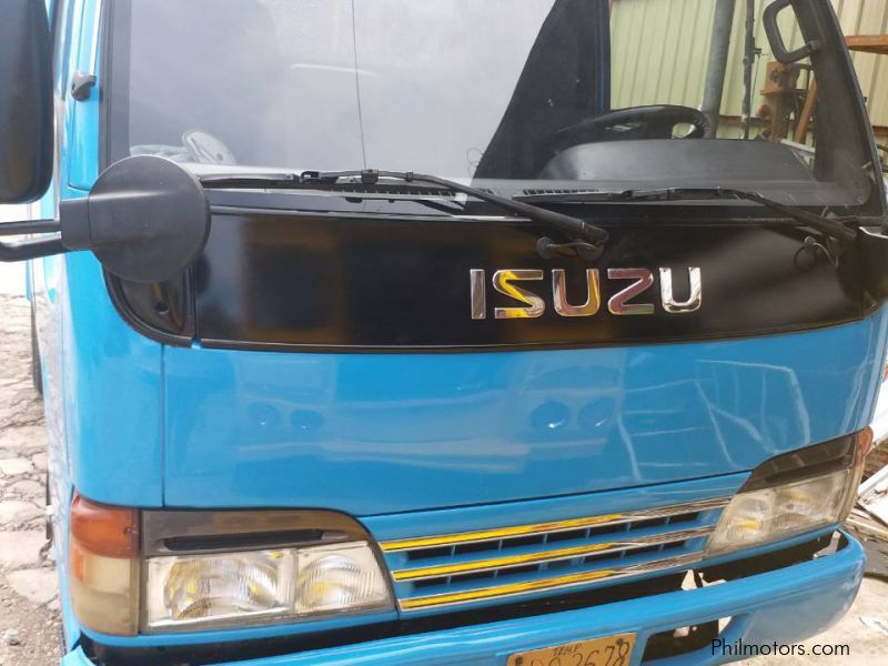 Used Isuzu Elf Recon 4x2 Mini dump 4HF1 High Deck, High side | 2002 Elf ...
