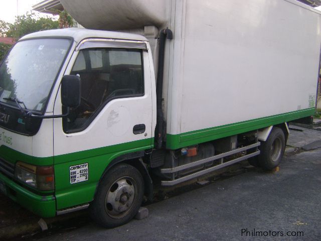 Used Isuzu FREEZER VAN | 2002 FREEZER VAN for sale | Las Pinas City ...