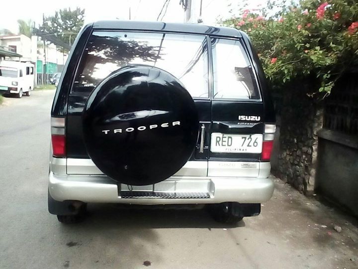 Used Isuzu Trooper | 2002 Trooper for sale | Quezon City Isuzu Trooper ...