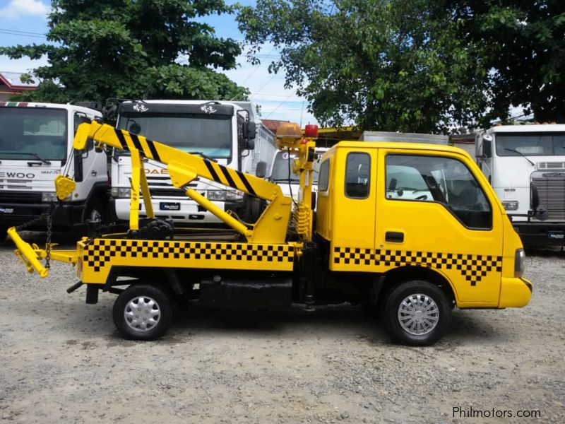 Used Kia Bongo Tow Truck | 2002 Bongo Tow Truck for sale | Cebu Kia ...