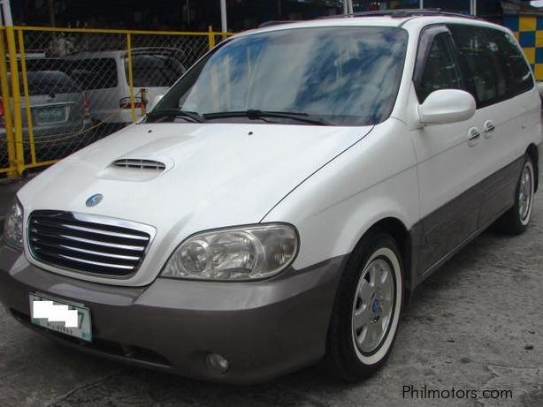 Used Kia Carnival | 2002 Carnival for sale | Marikina City Kia Carnival ...