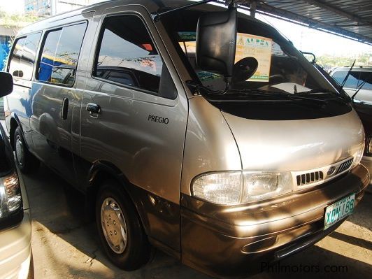 Used Kia Pregio | 2002 Pregio for sale | Pasay City Kia Pregio sales ...