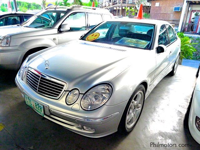 Used Mercedes-Benz E240 | 2002 E240 for sale | Pasig City Mercedes-Benz ...