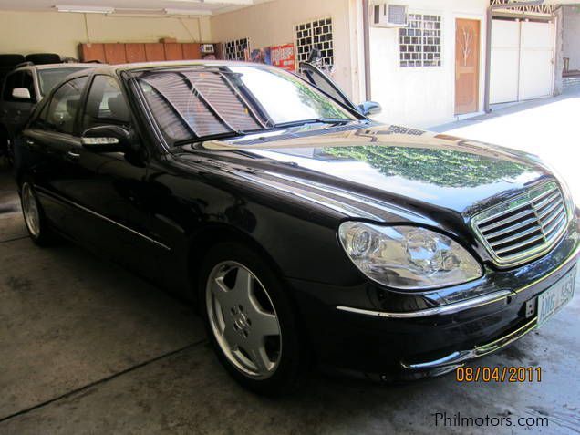 Used Mercedes-Benz S 55 | 2002 S 55 for sale | Quezon City Mercedes ...