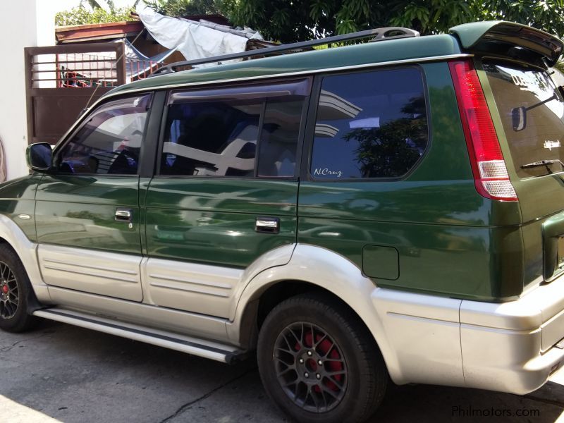 Used Mitsubishi Adventure Super Sport Limited Edition 2002 Model | 2002 ...