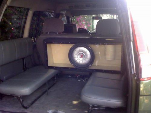 Used Mitsubishi Adventure Super Sports | 2002 Adventure Super Sports ...