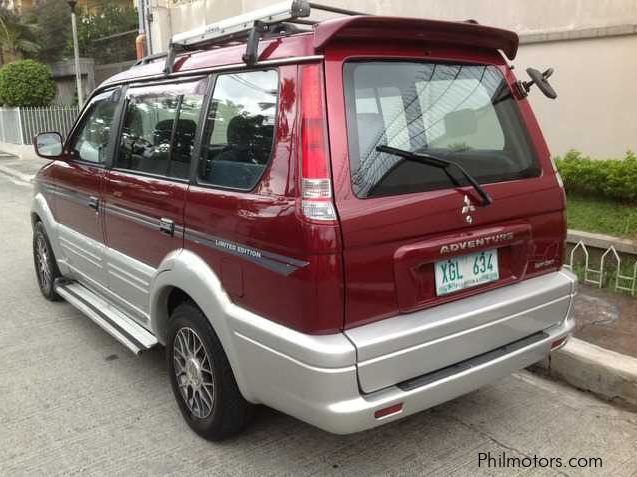 Used Mitsubishi Adventure Super Sports | 2002 Adventure Super Sports ...