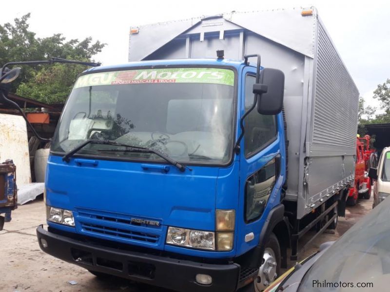 Used Mitsubishi Fuso Fighter Wing Van 6M61 Engine | 2002 Fuso Fighter ...