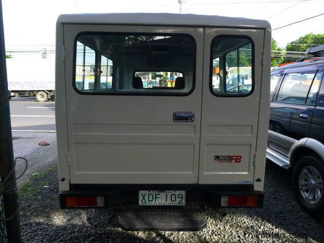 Used Mitsubishi L300 FB | 2002 L300 FB for sale | Cavite Mitsubishi ...