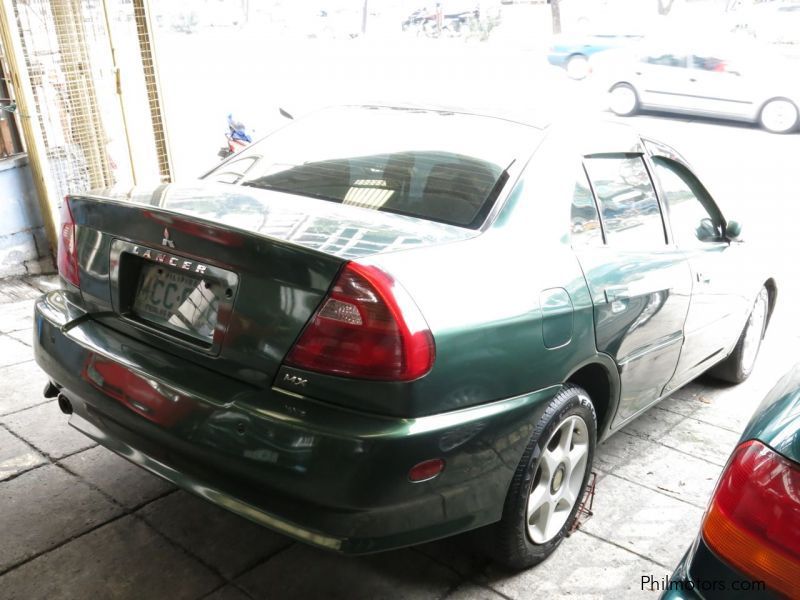 Used Mitsubishi Lancer | 2002 Lancer for sale | Quezon City Mitsubishi ...