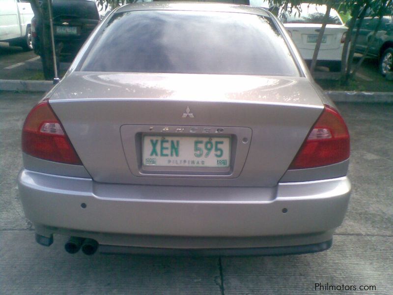 Used Mitsubishi Lancer GLS | 2002 Lancer GLS for sale | Paranaque City ...
