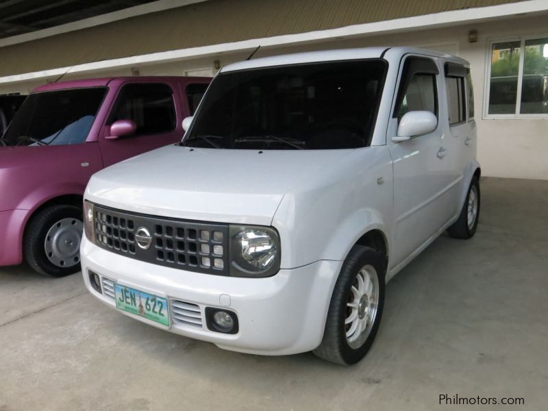 Used Nissan Cube | 2002 Cube for sale | Cebu Nissan Cube sales | Nissan ...