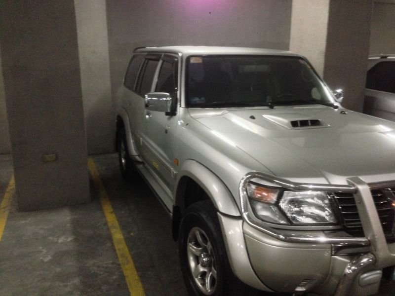 Used Nissan Patrol | 2002 Patrol for sale | Pasig City Nissan Patrol ...
