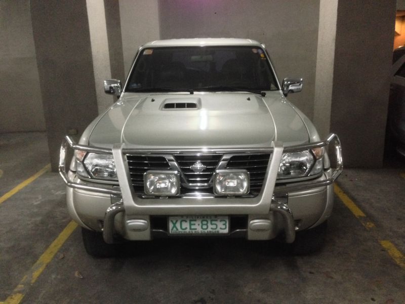 Used Nissan Patrol | 2002 Patrol for sale | Pasig City Nissan Patrol ...
