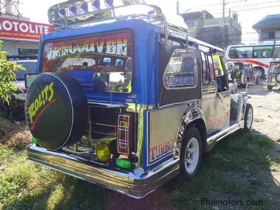Used Owner Type Jeepney | 2002 Jeepney for sale | Cavite Owner Type ...